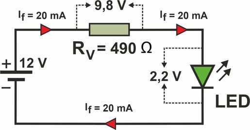 LED Vorwiderstand berechnen » Widerstände für LEDs | Conrad
